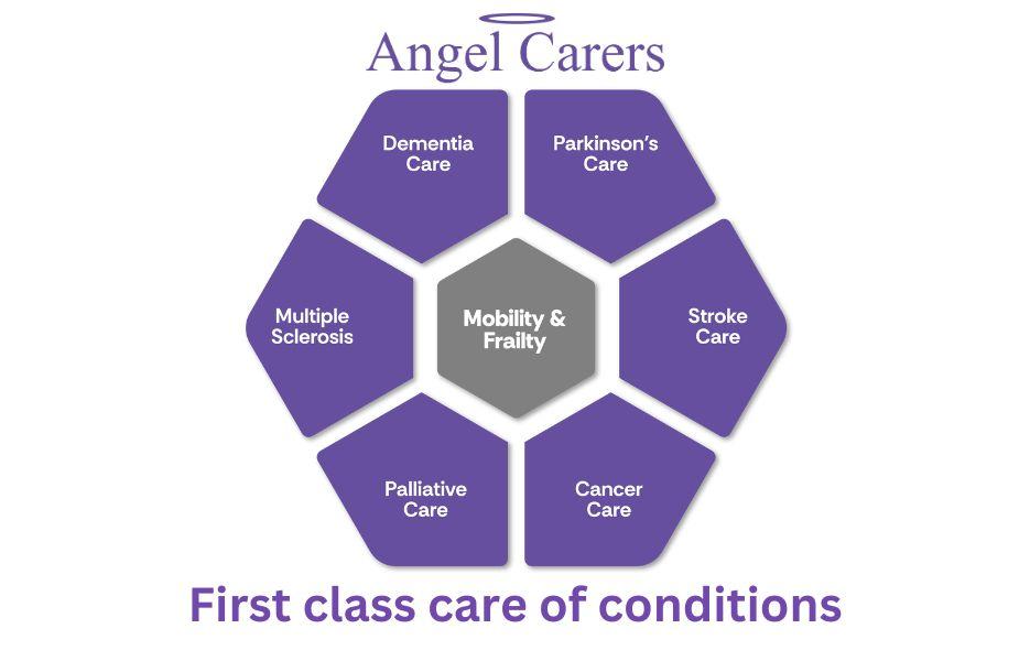 First class care of conditions - Angel Carers (UK) Ltd
